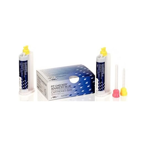 GC FIT-CHECKER ADVANCED - Blue - Cartridges | 健良牙材JENICE Dental
