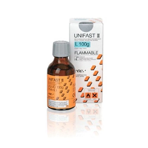 GC UNIFAST III Liquid - 100g (104 mL) | 健良牙材JENICE Dental