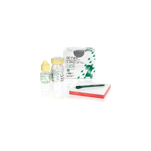 GC Fuji II | 健良牙材JENICE Dental