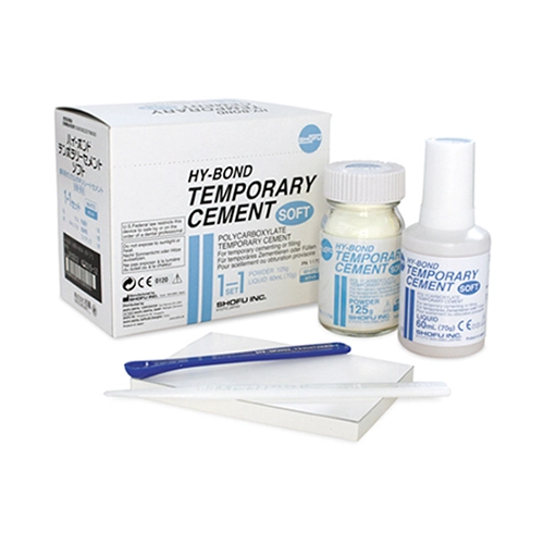 SHOFU HY-BOND Temporary Cement 松風 丹寧暫時黏著材 | 健良牙材JENICE Dental
